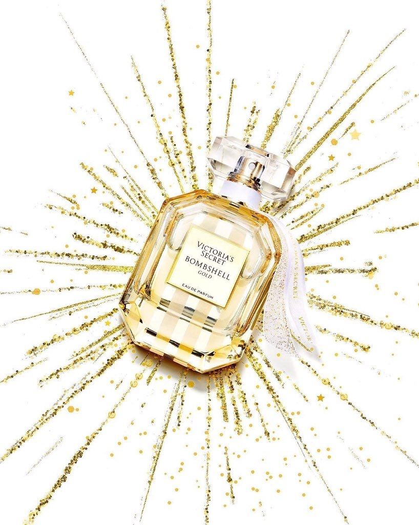 Bombshell Gold Victoria's Secret perfume - a new fragrance for women 2020