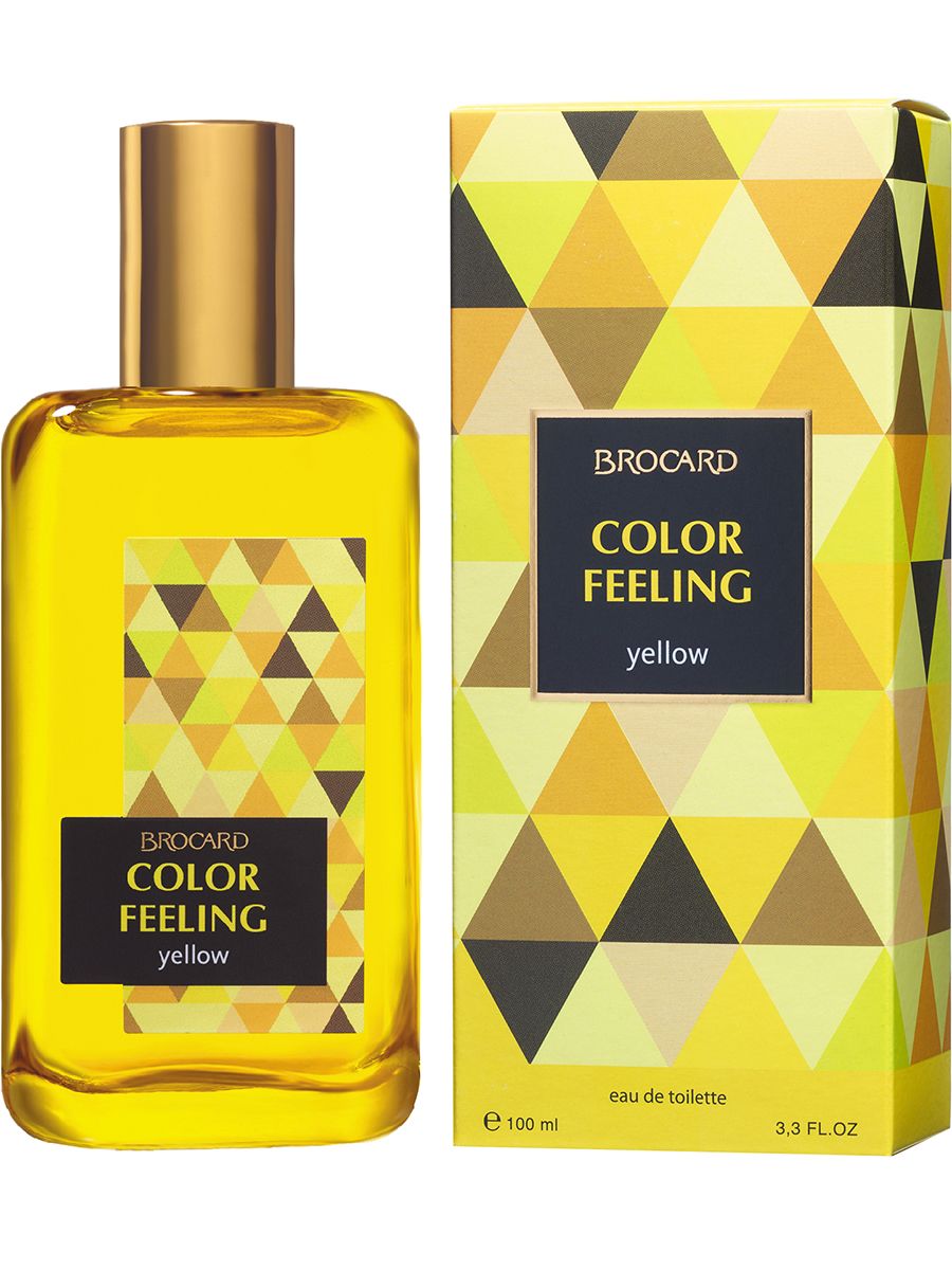 Color Feeling Yellow Brocard perfume - a new fragrance for women and ...