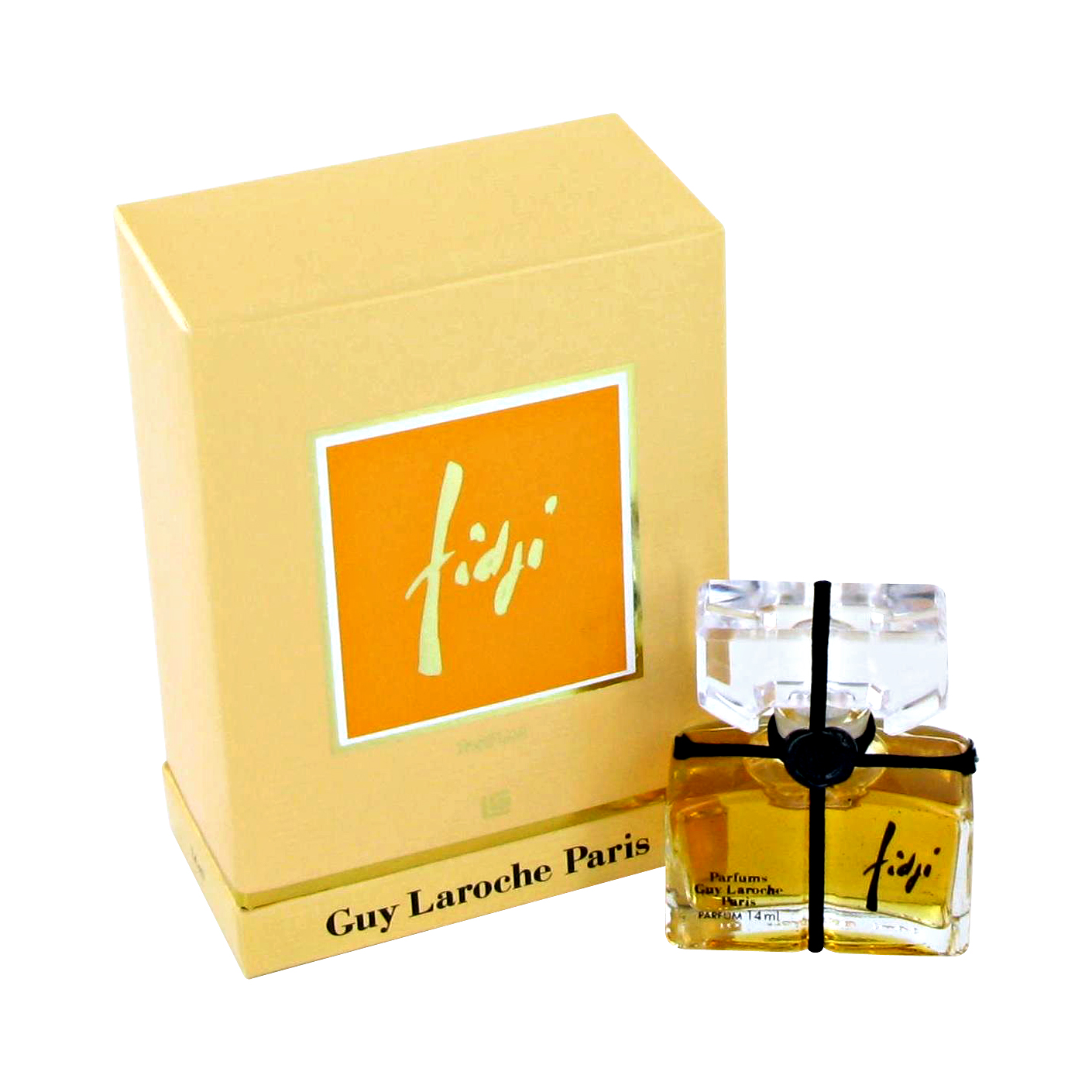Fidji Eau de Toilette Guy Laroche - una fragranza da donna 1966