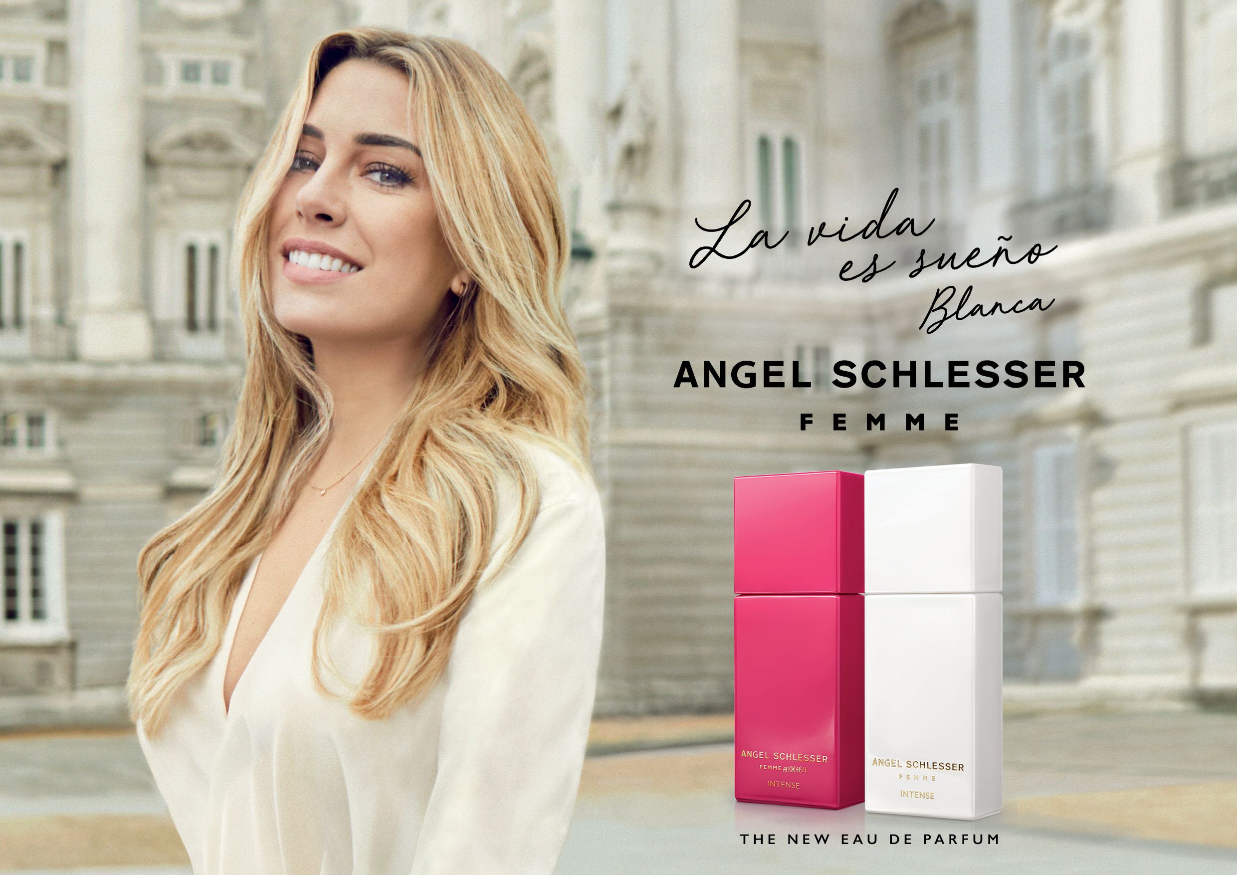 Femme Adorable Intense Angel Schlesser perfume - a fragrance for women 2020