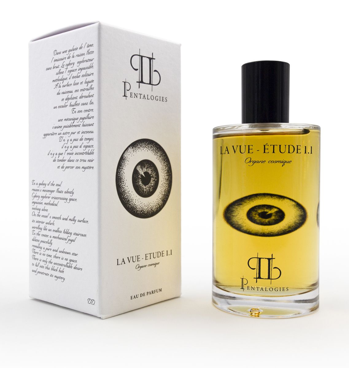 Etude 1.1: La Vue Pentalogies perfume - a fragrance for women and men 2020