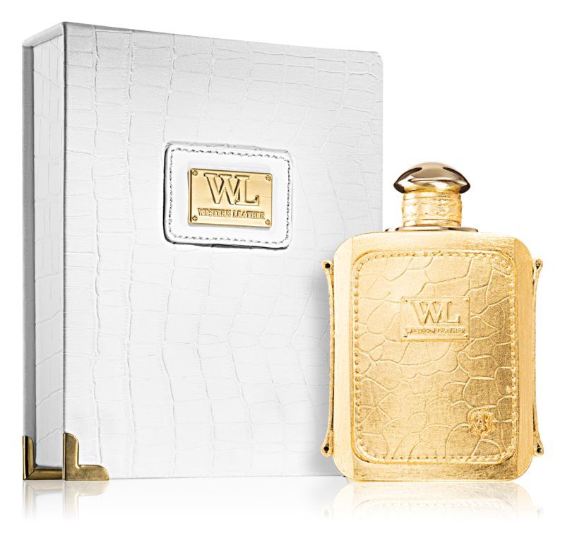 Western Leather Goldskin Alexandre.J perfume - a fragrance for women 2020