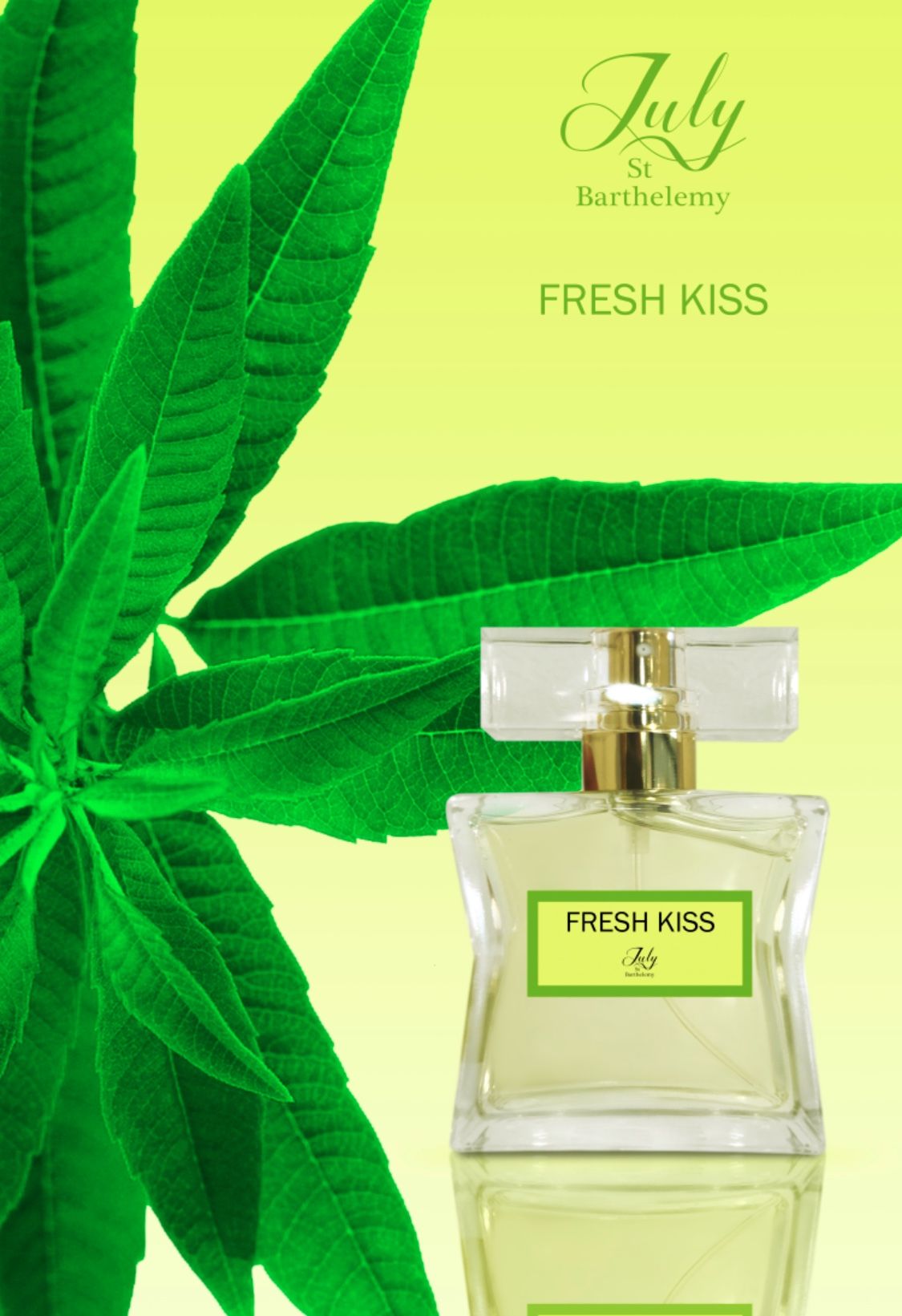 Fresh Kiss July St Barthelemy perfume - a fragrance for women and men 2020