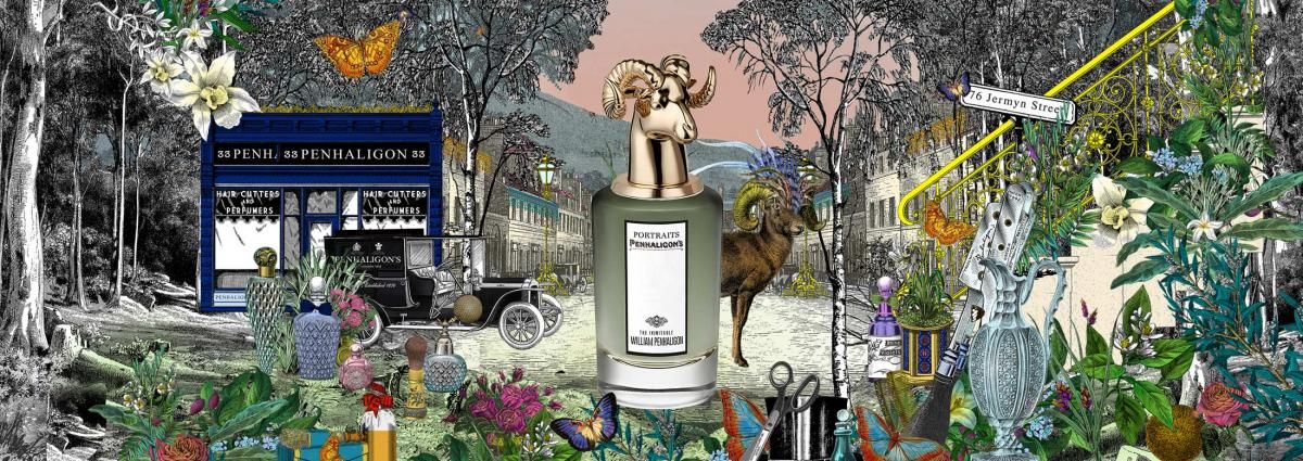 The Inimitable William Penhaligon Penhaligon's cologne - a new ...