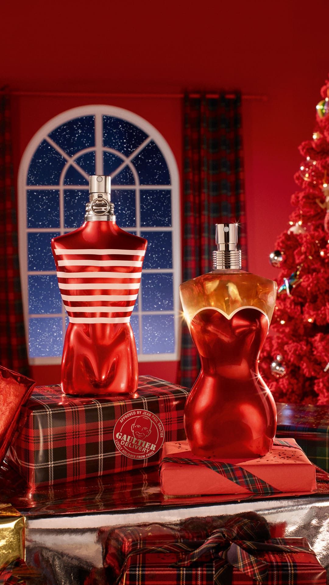 Classique Eau de Toilette X-Mas Edition 2020 Jean Paul Gaultier perfume ...