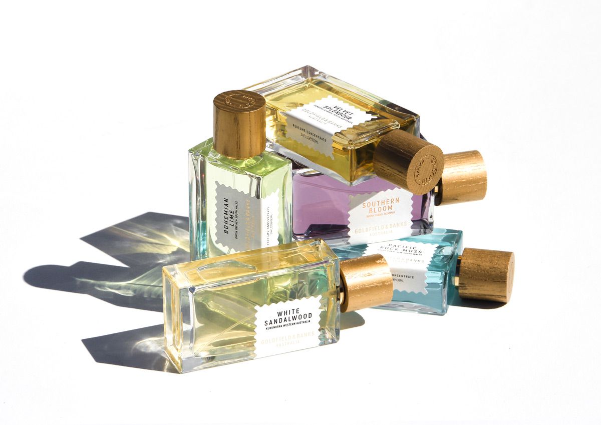 Pacific Rock Moss Goldfield & Banks Australia perfume - a fragrance for ...
