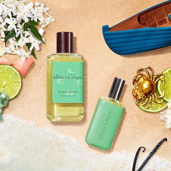 Lemon Island Atelier Cologne perfume - a new fragrance for women and ...