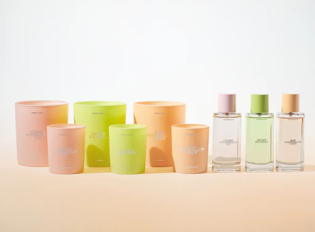 Cherry Watermelon Ice Eau de Toilette Zara perfume - a fragrance for ...