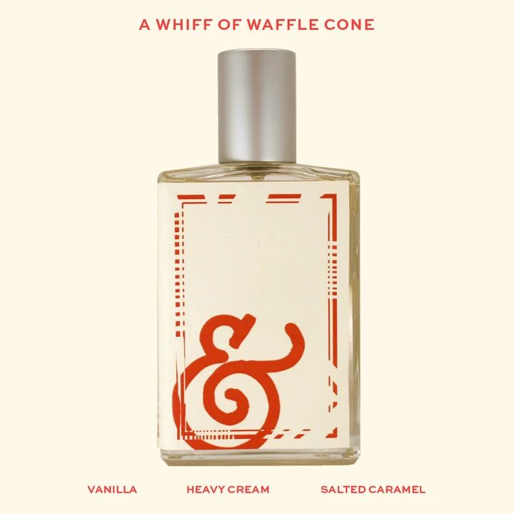 A Whiff of Waffle Cone Imaginary Authors perfume - a new fragrance for ...