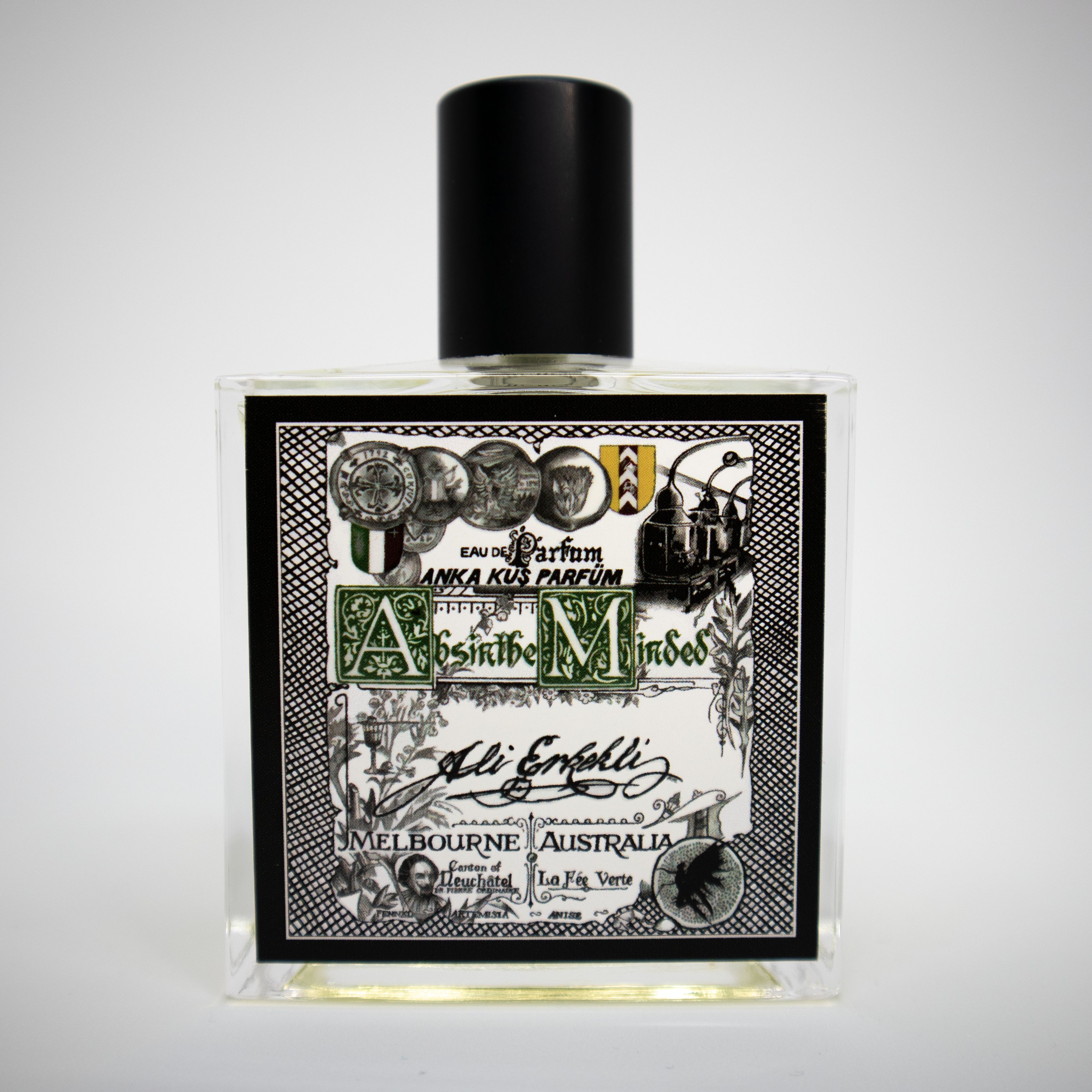 Absinthe-Minded Anka Kuş Parfüm perfume - a fragrance for women and men ...