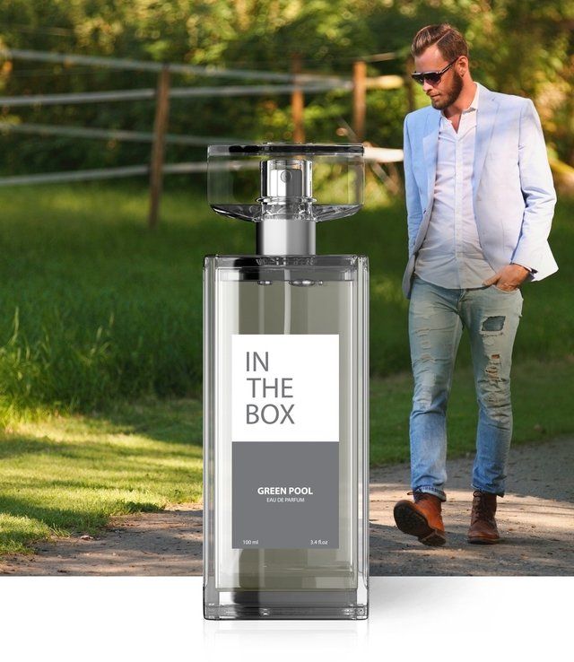 Green Pool In The Box cologne - a fragrance for men 2018