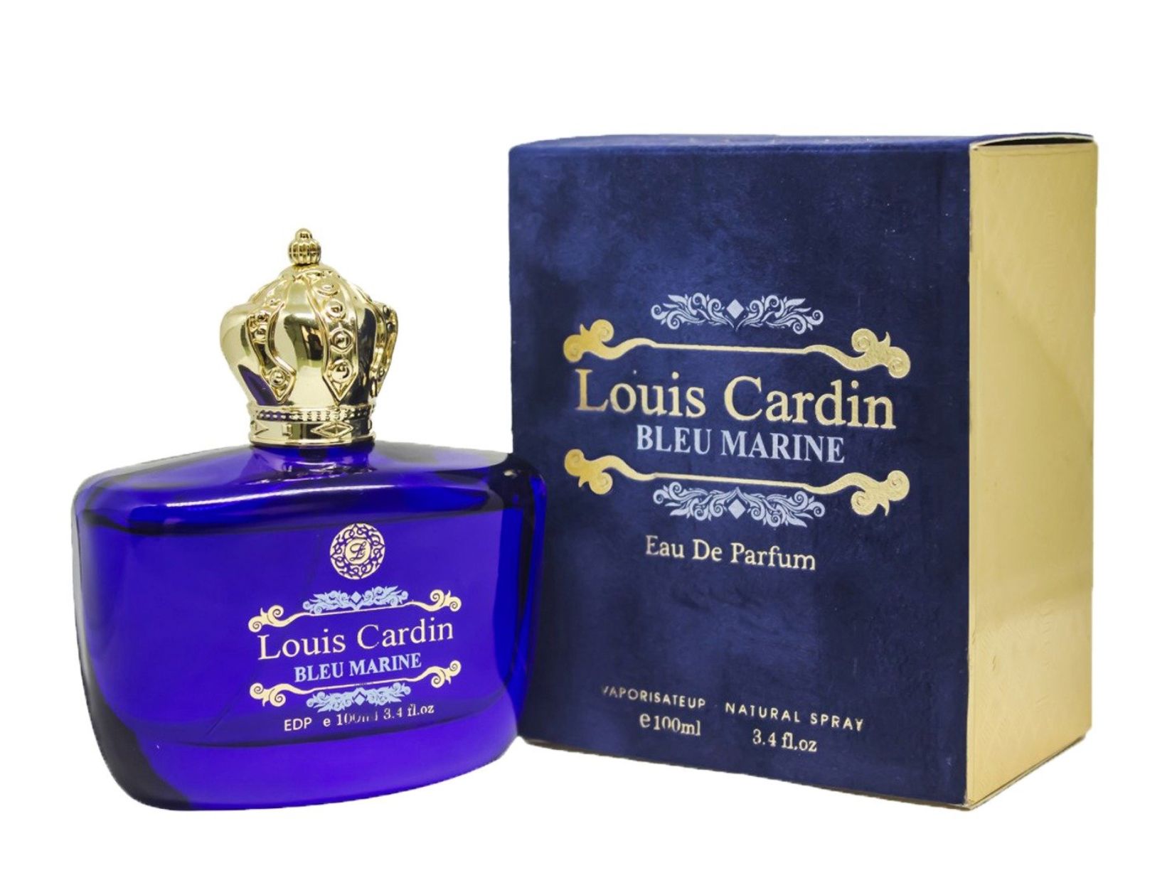 Bleu Marine Louis Cardin perfume - a fragrance for women and men 2017