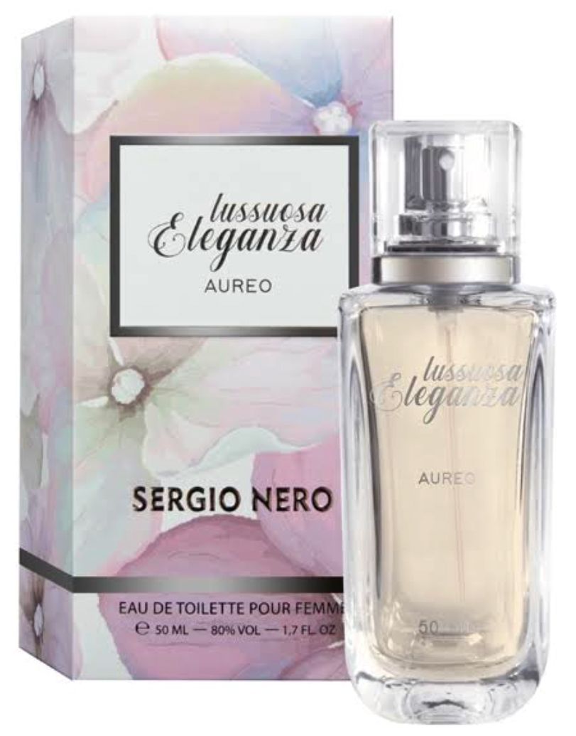 Lussuosa Eleganza Aureo Sergio Nero perfume - a fragrance for women 2020