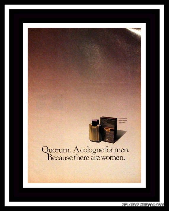 Quorum Antonio Puig cologne - a fragrance for men 1981