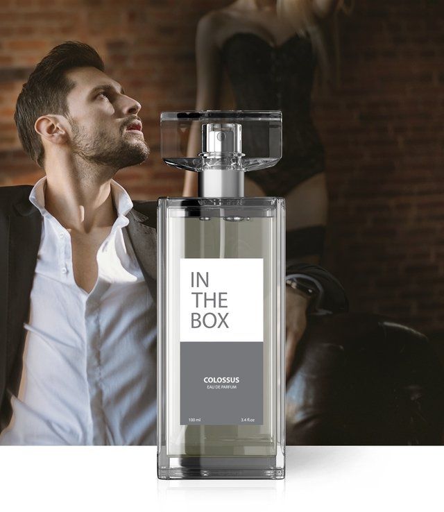 Colossus In The Box cologne - a fragrance for men 2019