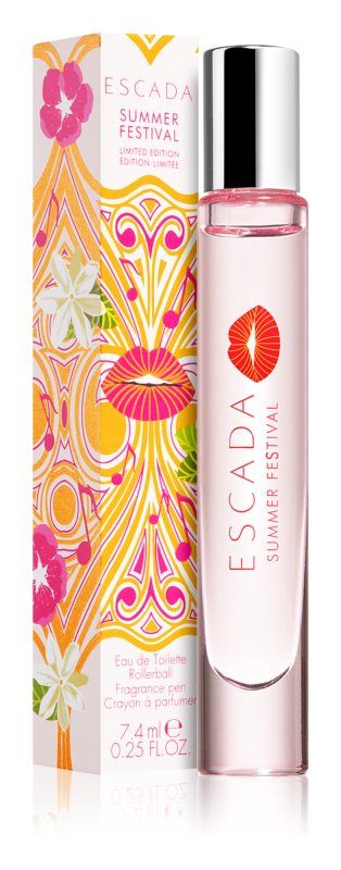 Escada Summer Festival Escada fragancia - una nuevo fragancia para ...