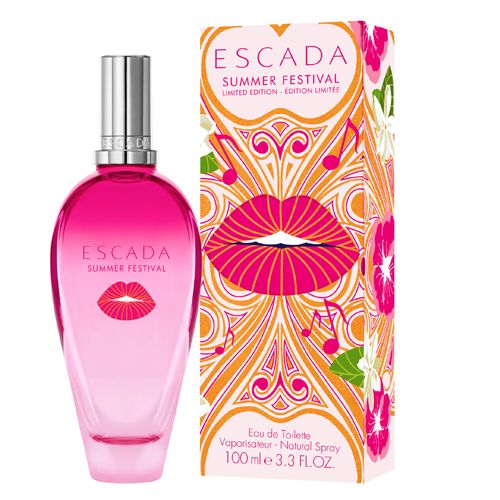 Escada Summer Festival Escada perfume - a new fragrance for women 2021