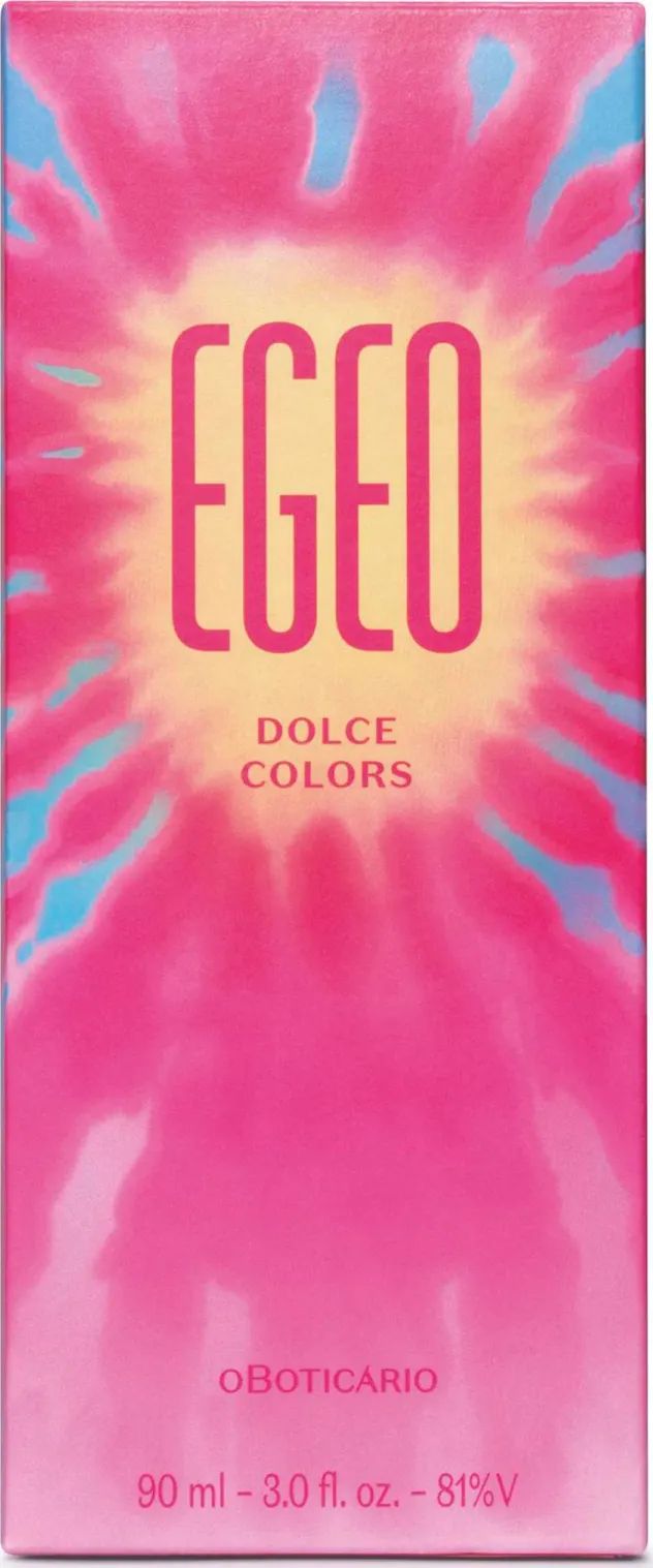 Egeo Dolce Colors O Boticário perfume - a fragrance for women 2021