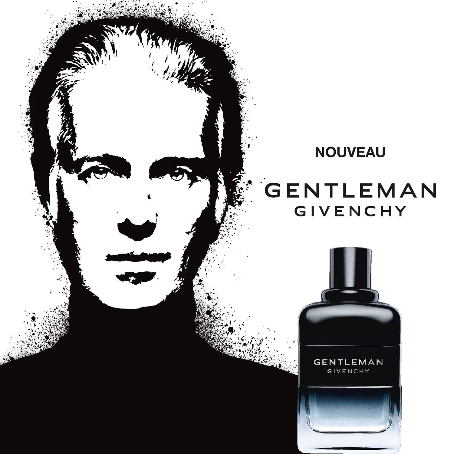 Gentleman Eau de Toilette Intense Givenchy colônia - a novo fragrância ...