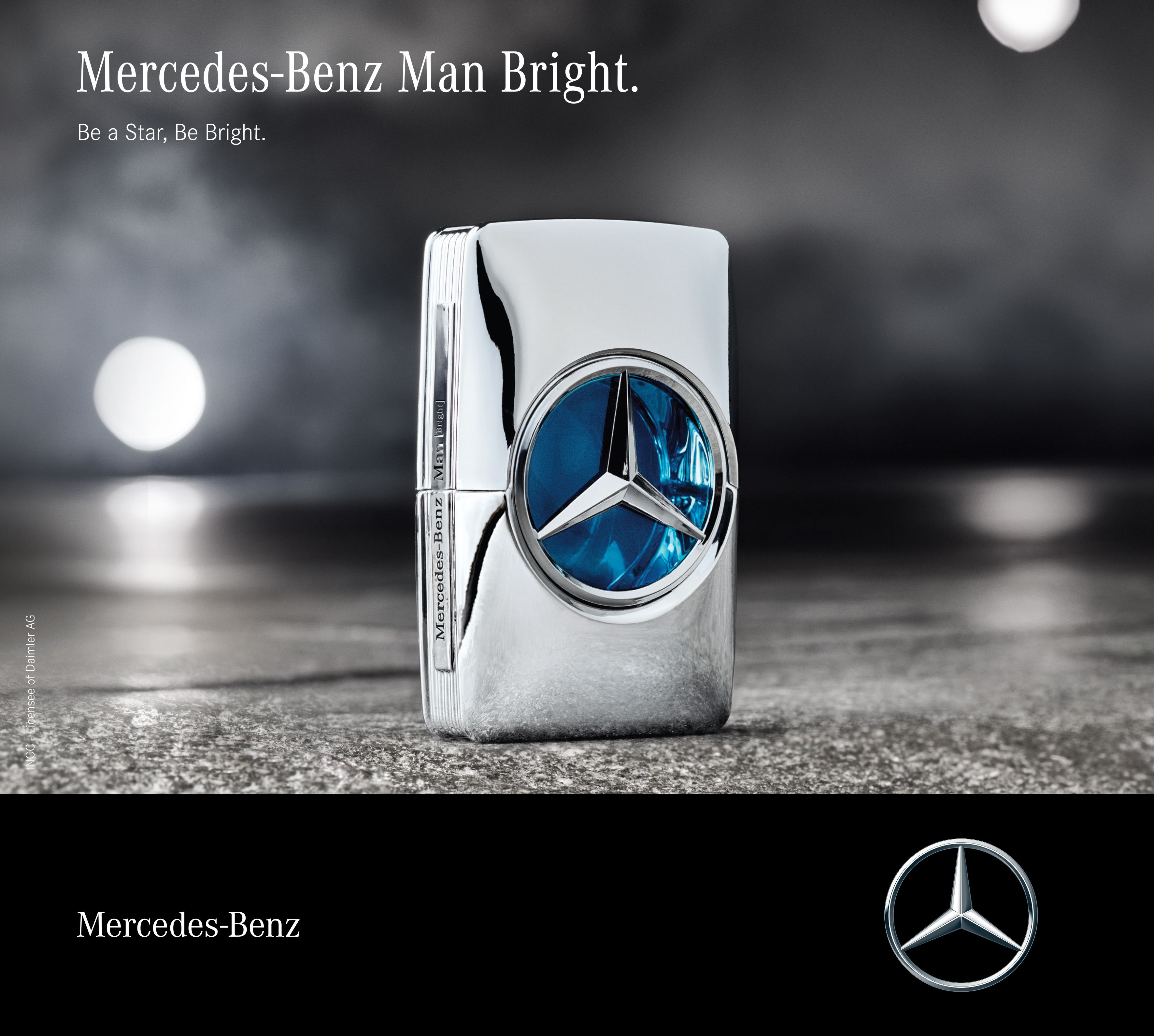 Mercedes Benz Man Bright Mercedes-Benz cologne - a fragrance for men 2021
