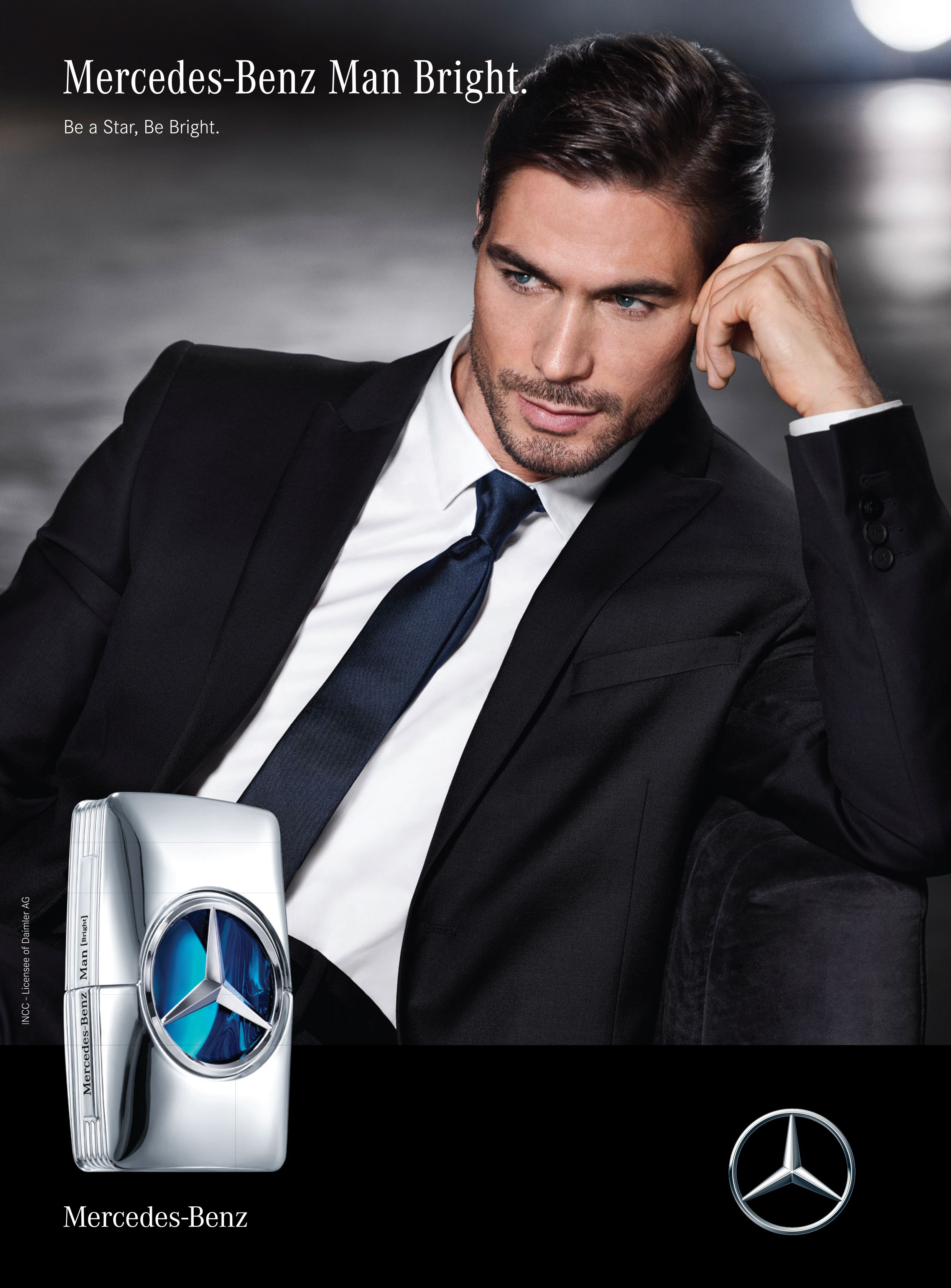 Mercedes Benz Man Bright Mercedes-Benz cologne - a fragrance for men 2021