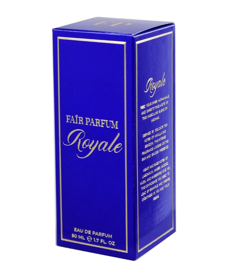 Royale Fair Parfum cologne - a fragrance for men 2020