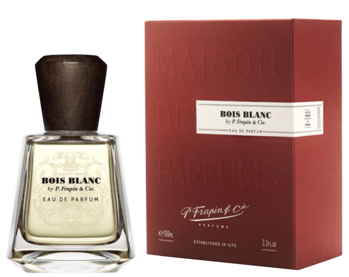 Bois Blanc Frapin perfume - a new fragrance for women and men 2020