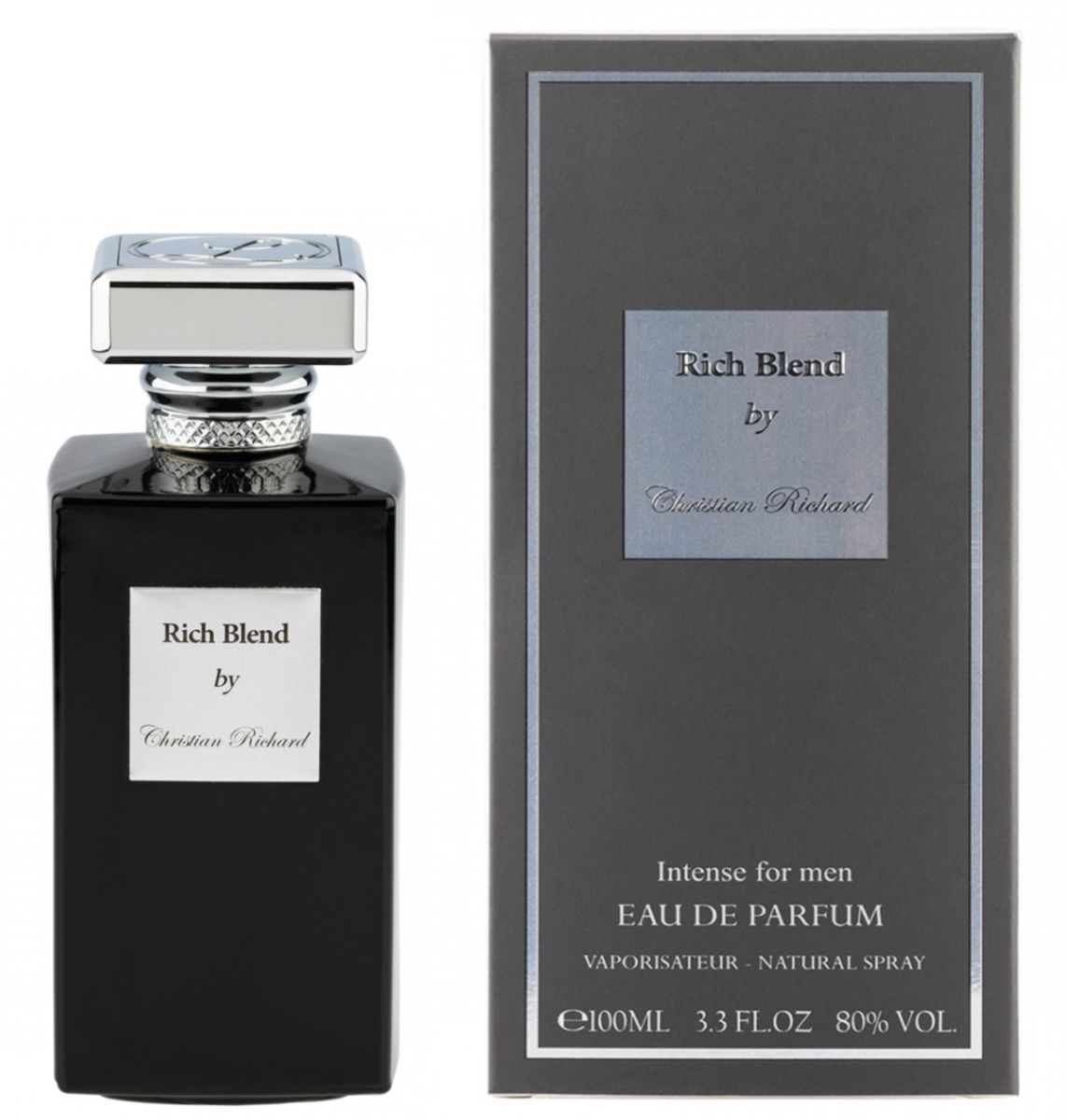 Rich Blend Intense For Men Christian Richard cologne - a fragrance for ...