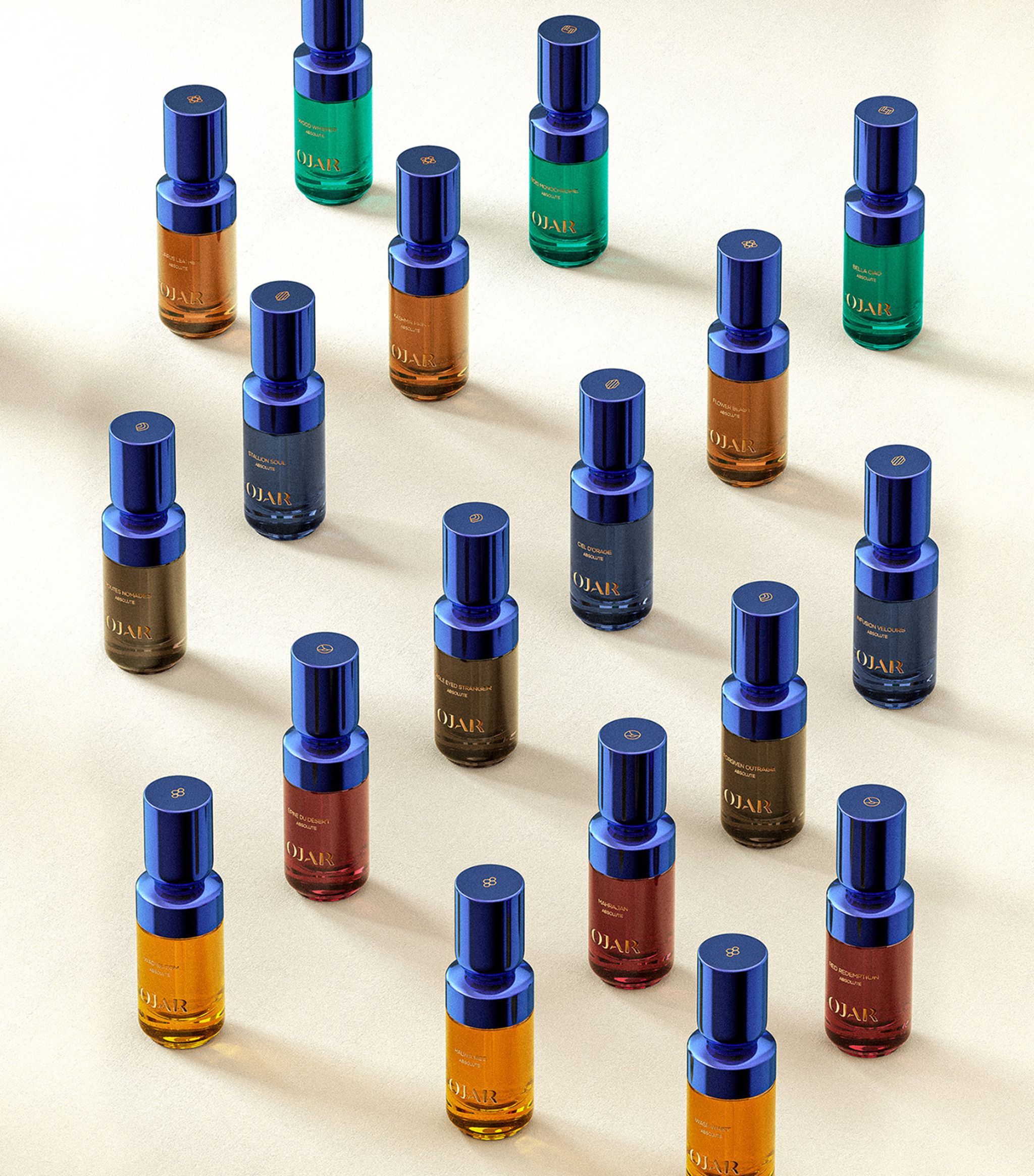 Kashmir Print Ojar perfume - a fragrance for women and men 2021