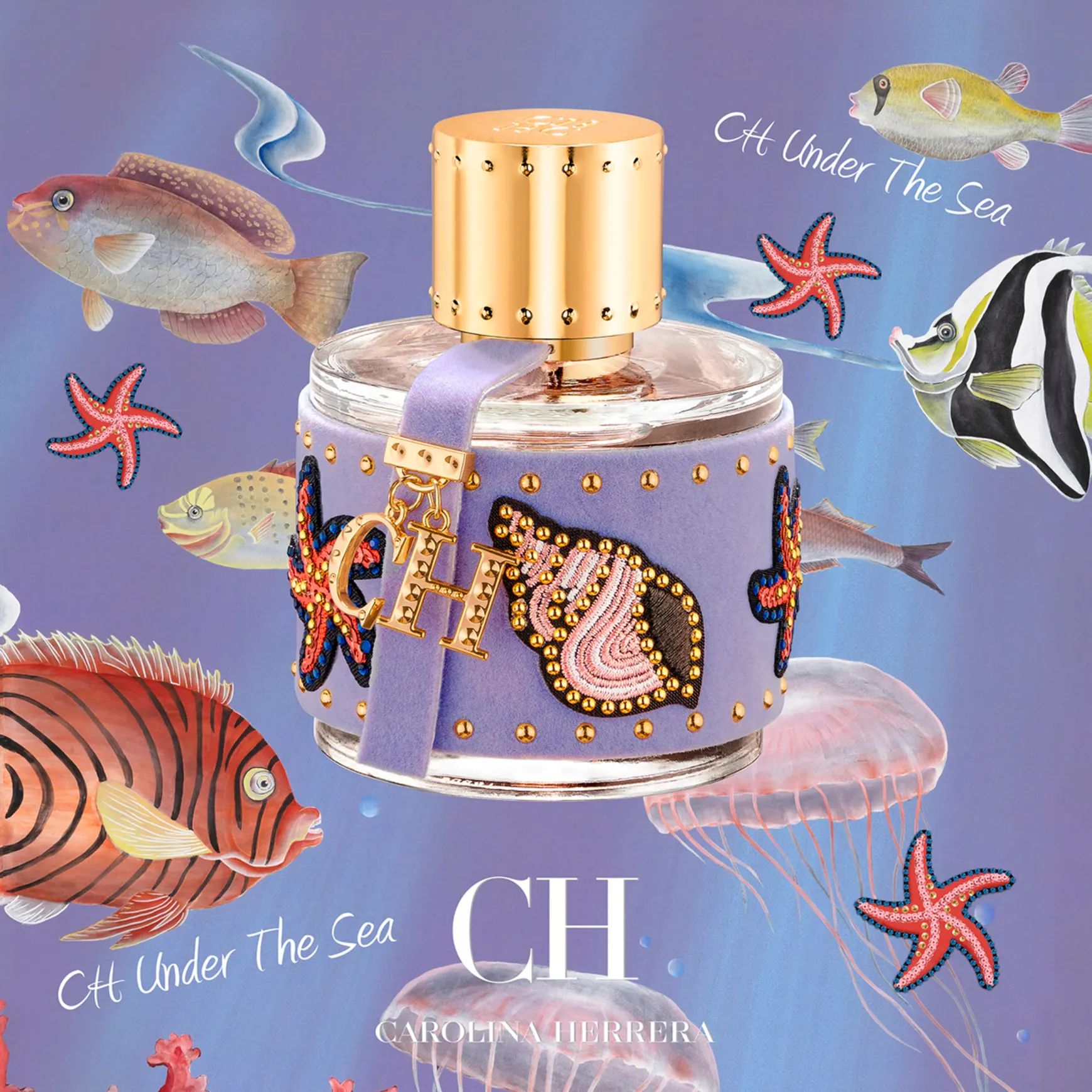 CH Under The Sea Carolina Herrera perfume - a fragrance for women 2021