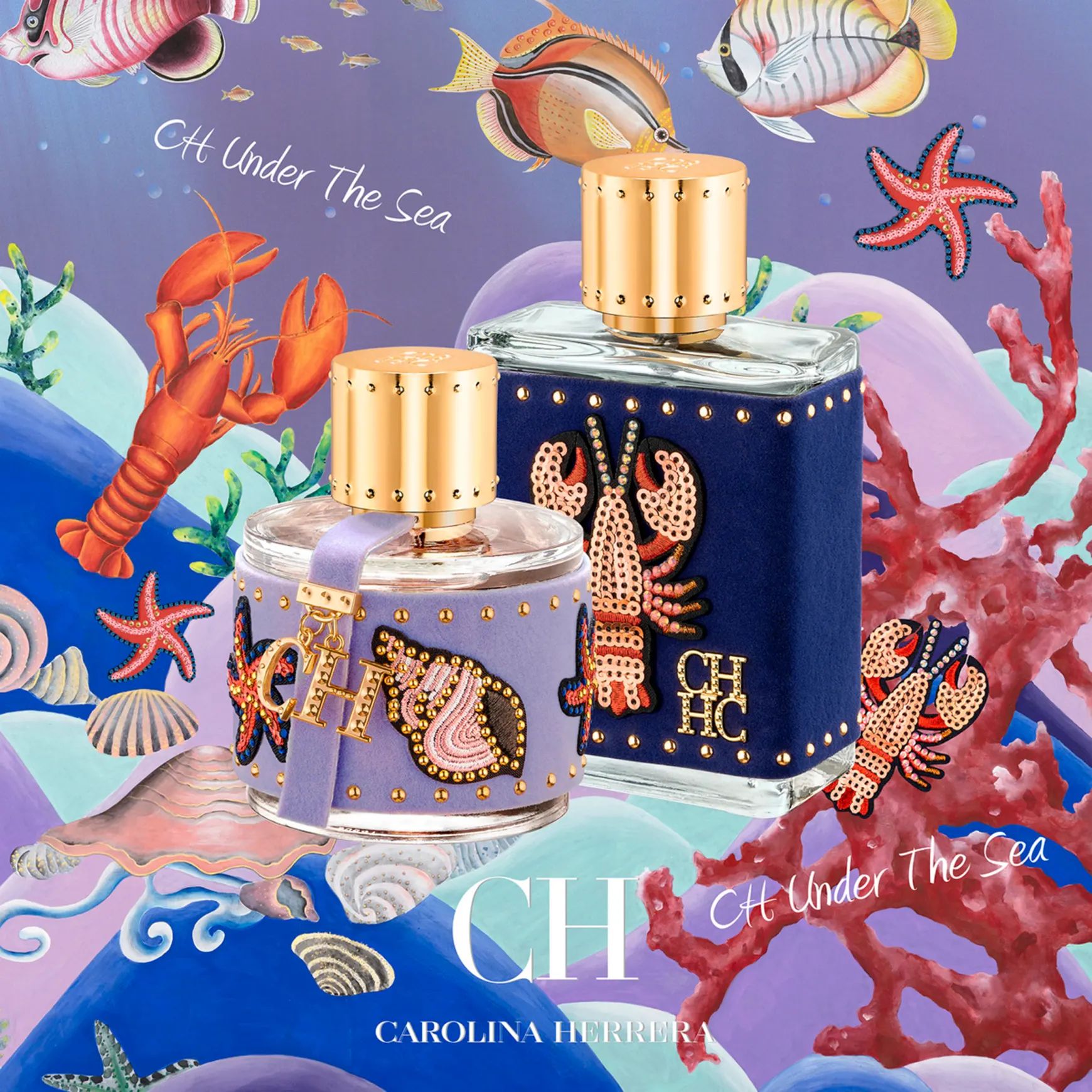 CH Under The Sea Carolina Herrera perfume - a fragrance for women 2021
