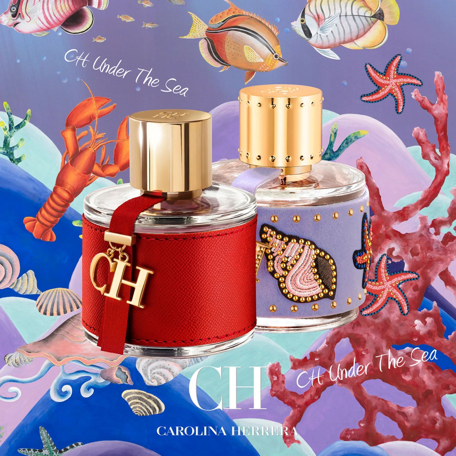 CH Under The Sea Carolina Herrera perfume - a fragrance for women 2021