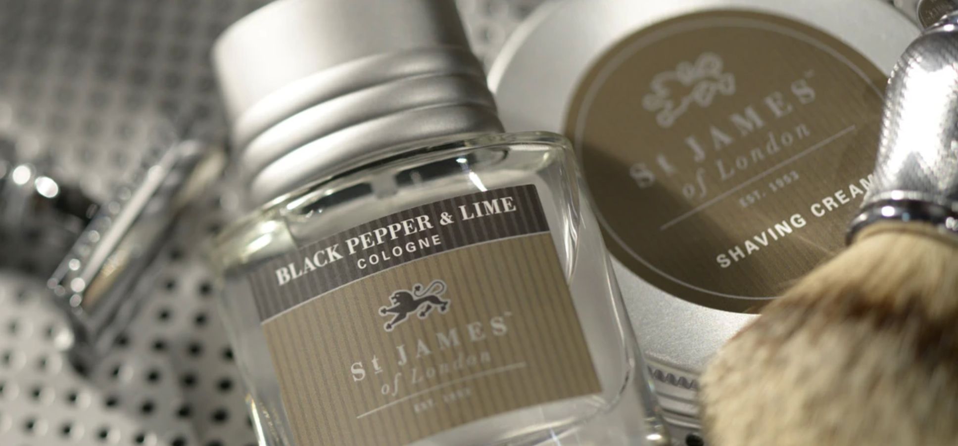 Black Pepper & Lime St James Of London cologne - a fragrance for men 2014