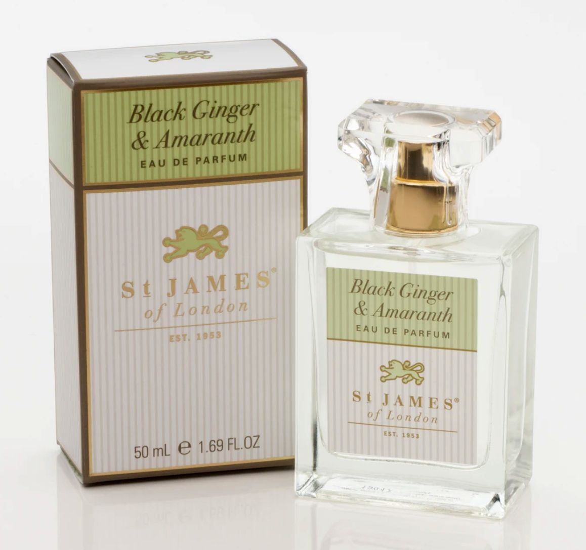 Black Ginger & Amaranth St James Of London perfume - a fragrance for ...