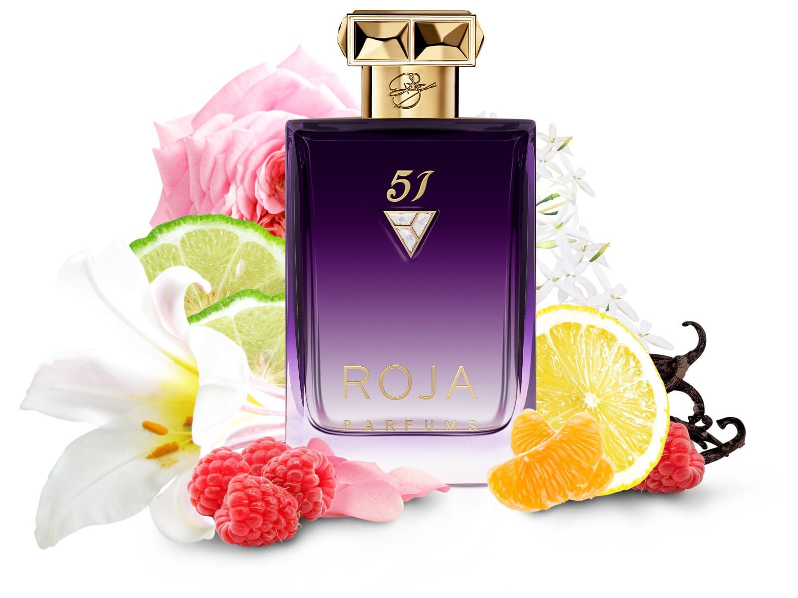 51 Pour Femme Essence De Parfum Roja Dove perfume - a new fragrance for ...