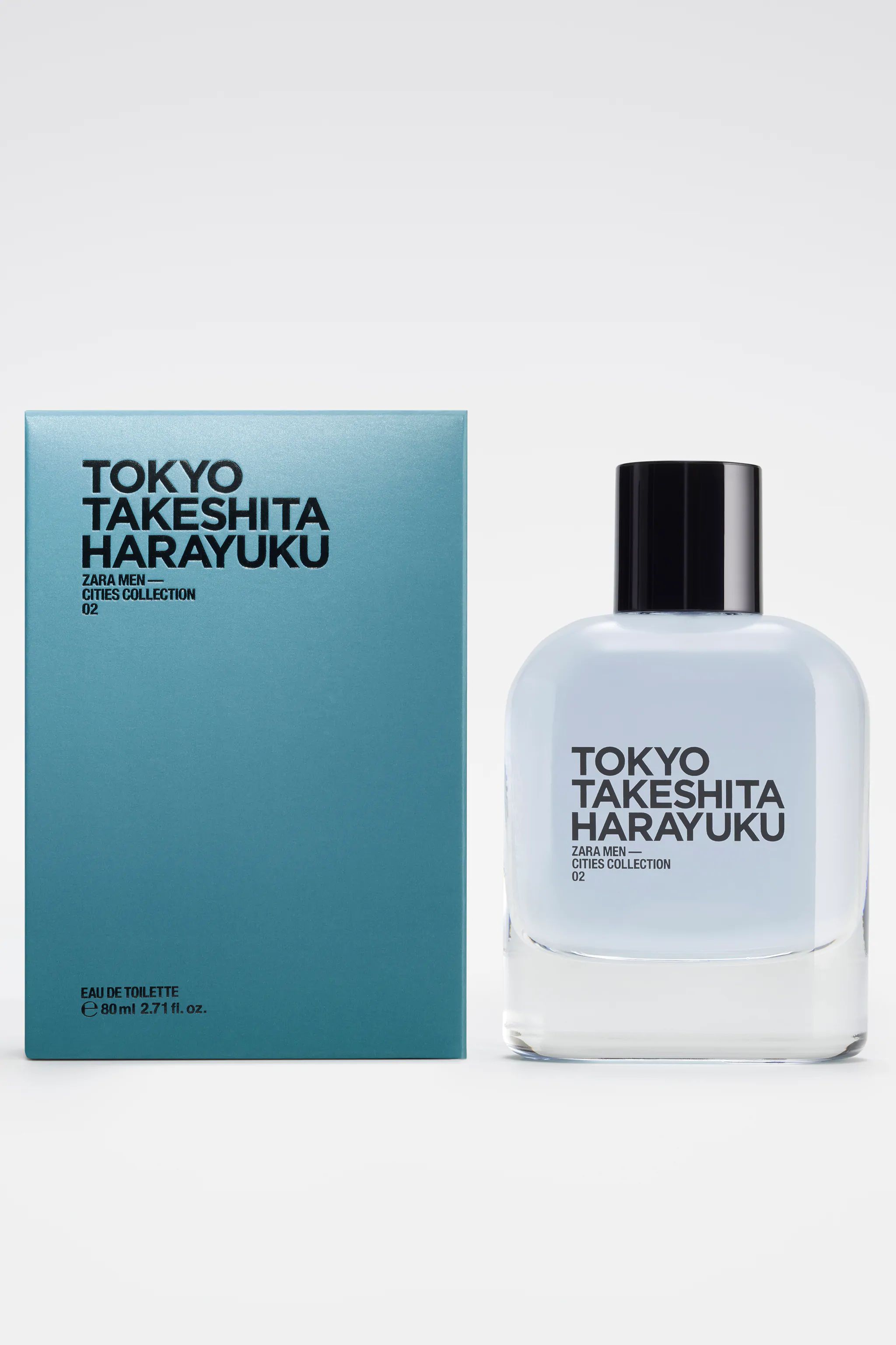 Tokyo Takeshita Harajuku Zara үнэртэн - a сүрчиг эрэгтэй 2021