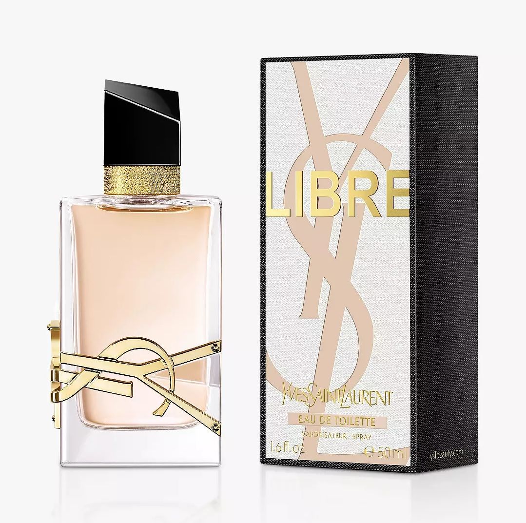 Libre Eau de Toilette Yves Saint Laurent perfume - a novo fragrância ...