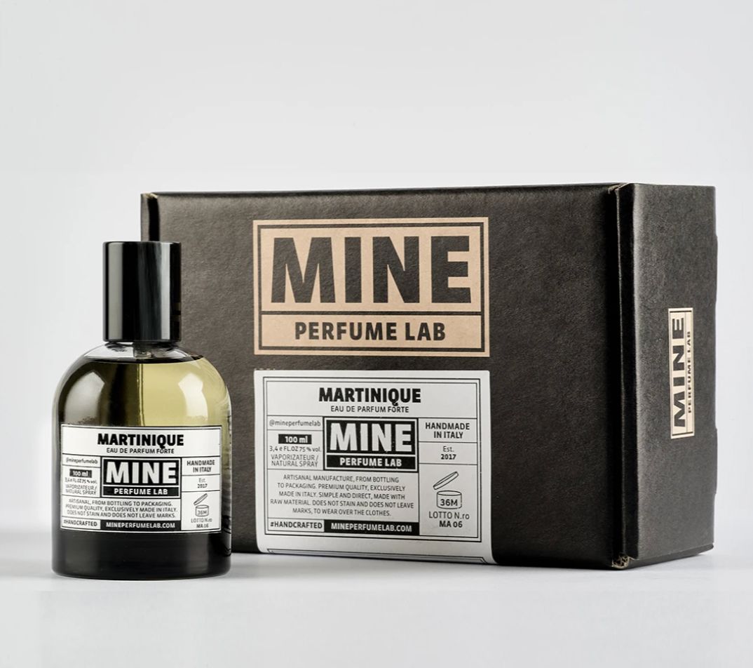 Martinique Mine Perfume Lab perfume - a fragrância Compartilhável 2019