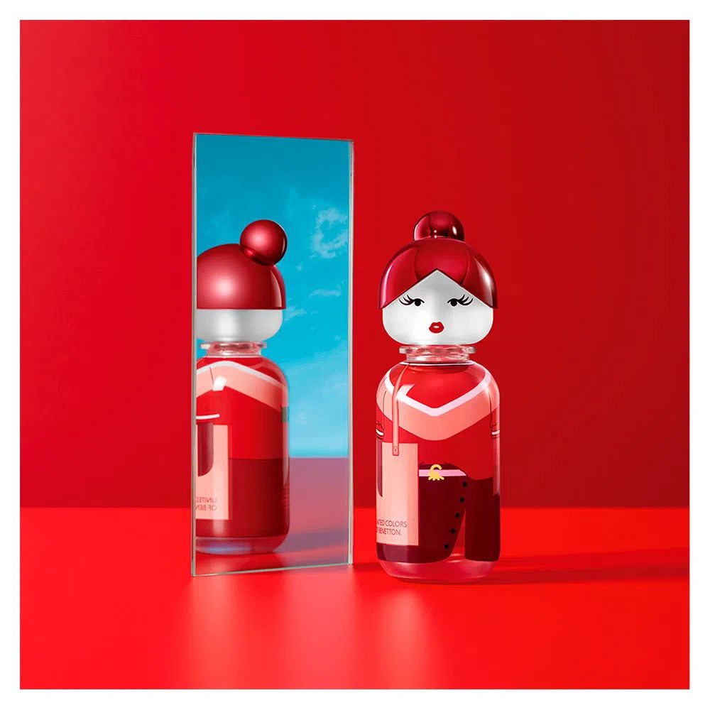 Sisterland Red Rose Benetton perfume - a novo fragrância Feminino 2021