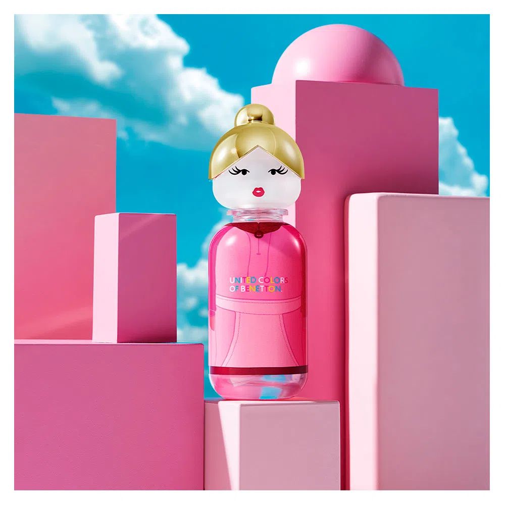 Sisterland Pink Raspberry Benetton perfume - a new fragrance for women 2021