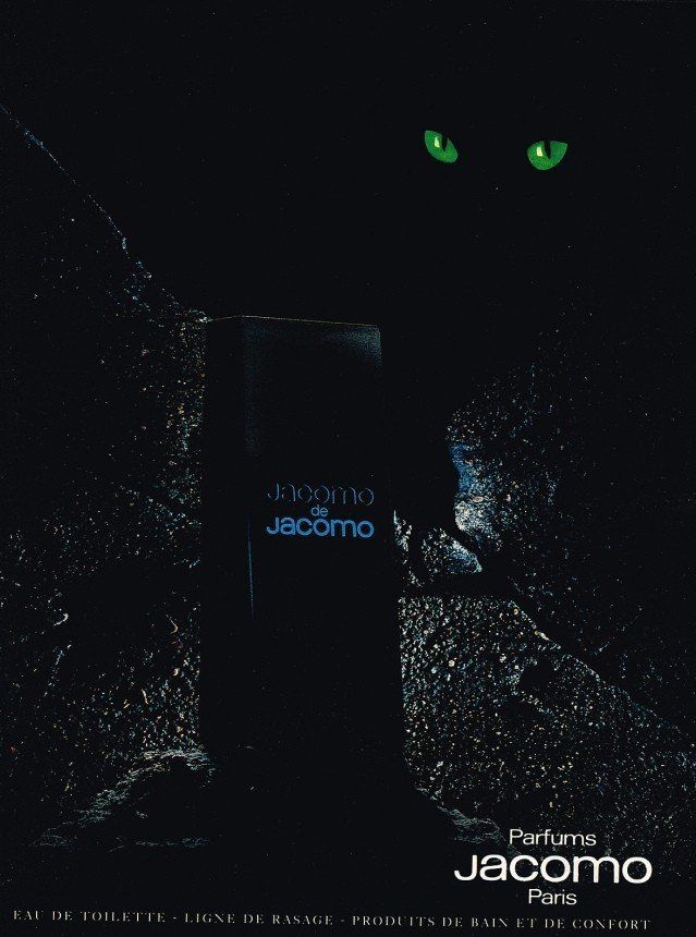 Jacomo de Jacomo Jacomo cologne - a fragrance for men 1980