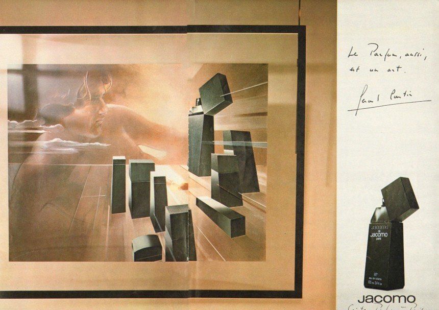 Jacomo de Jacomo Jacomo cologne - a fragrance for men 1980