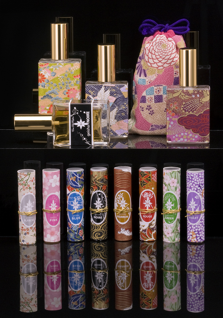 Geisha Blanche Eau de Parfum Aroma M perfume - a fragrance for women 2000