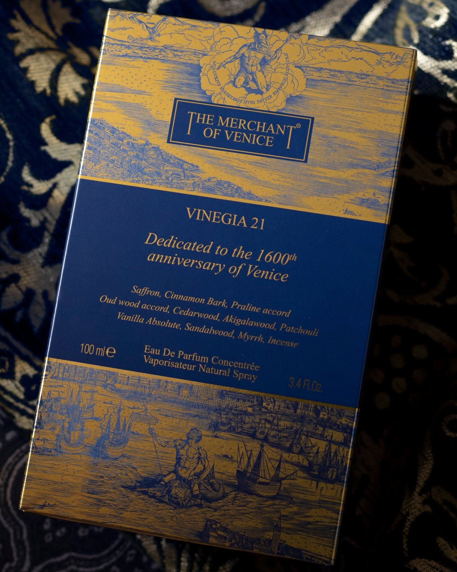 Vinegia 21 The Merchant of Venice perfume - a new fragrance for women ...