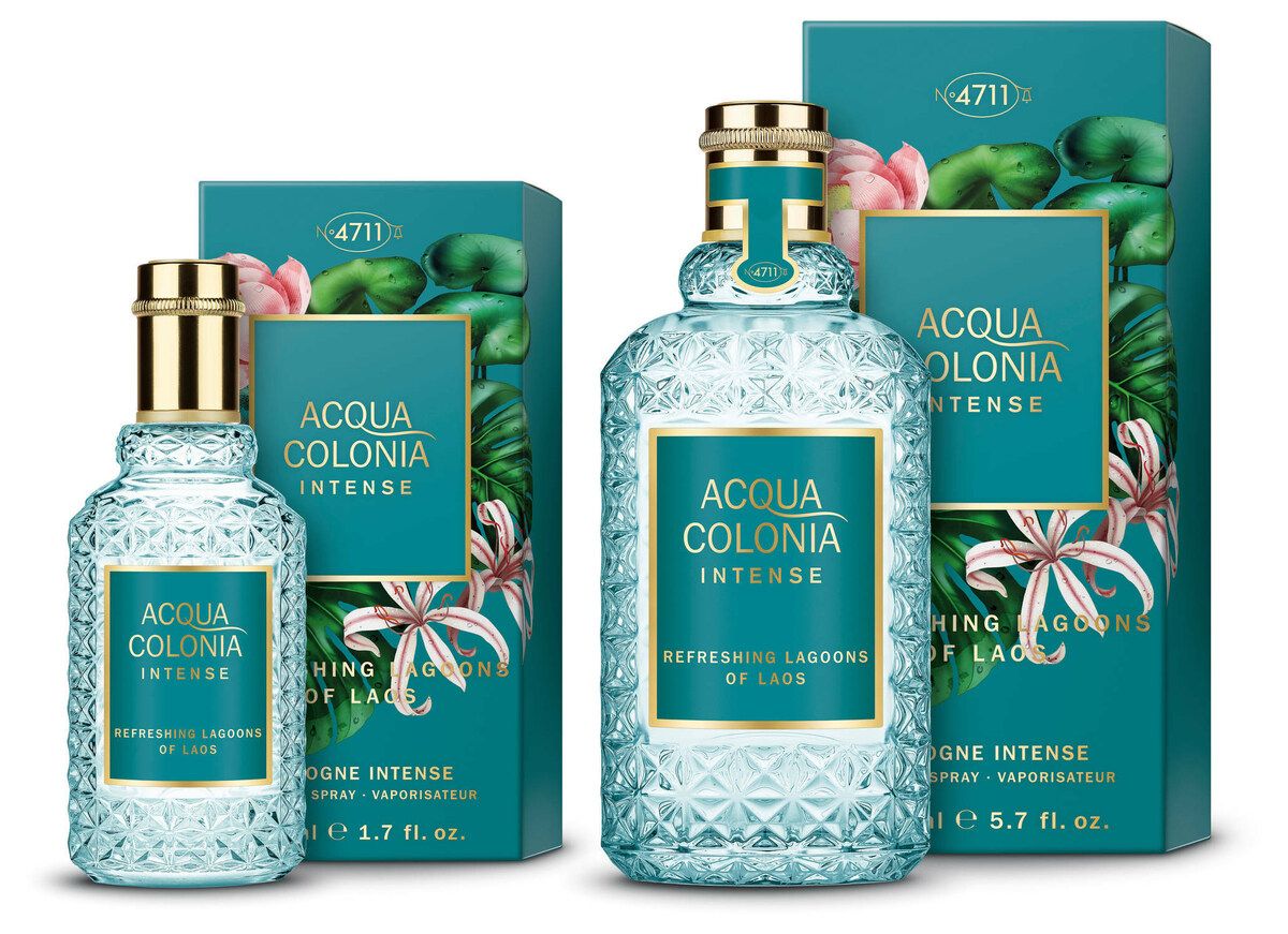 4711 Acqua Colonia Intense Refreshing Lagoons of Laos 4711 perfume - a ...