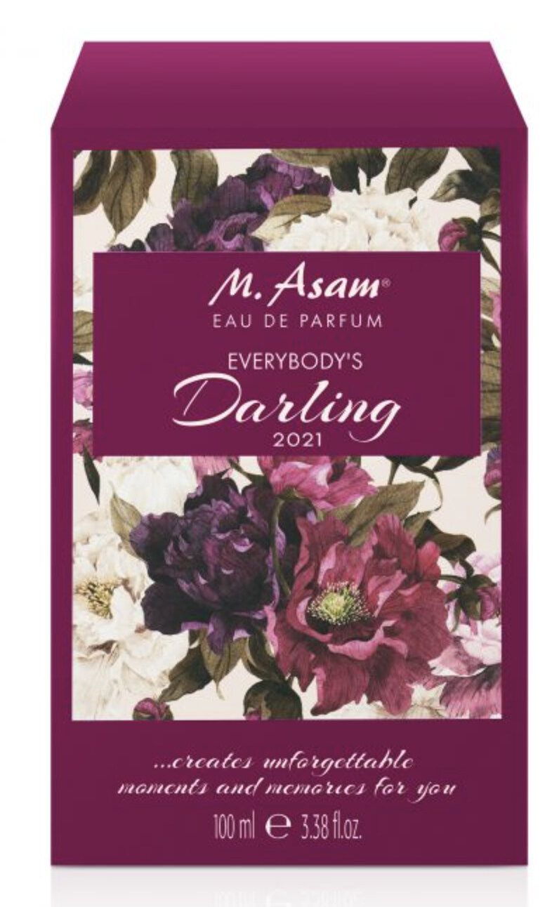 Everybody's Darling 2021 M.Asam perfume - a fragrance for women 2021