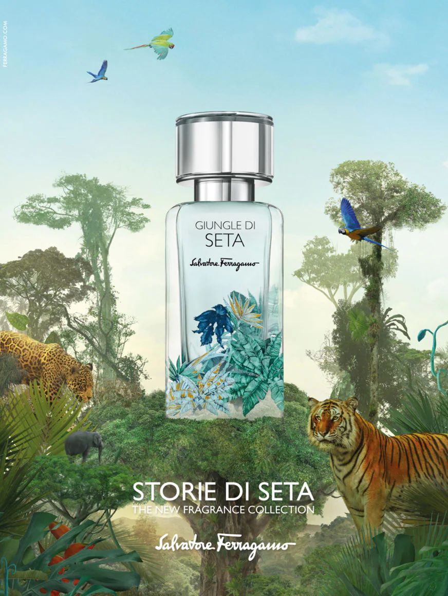 Giungle di Seta Salvatore Ferragamo perfume - a fragrance for women and ...