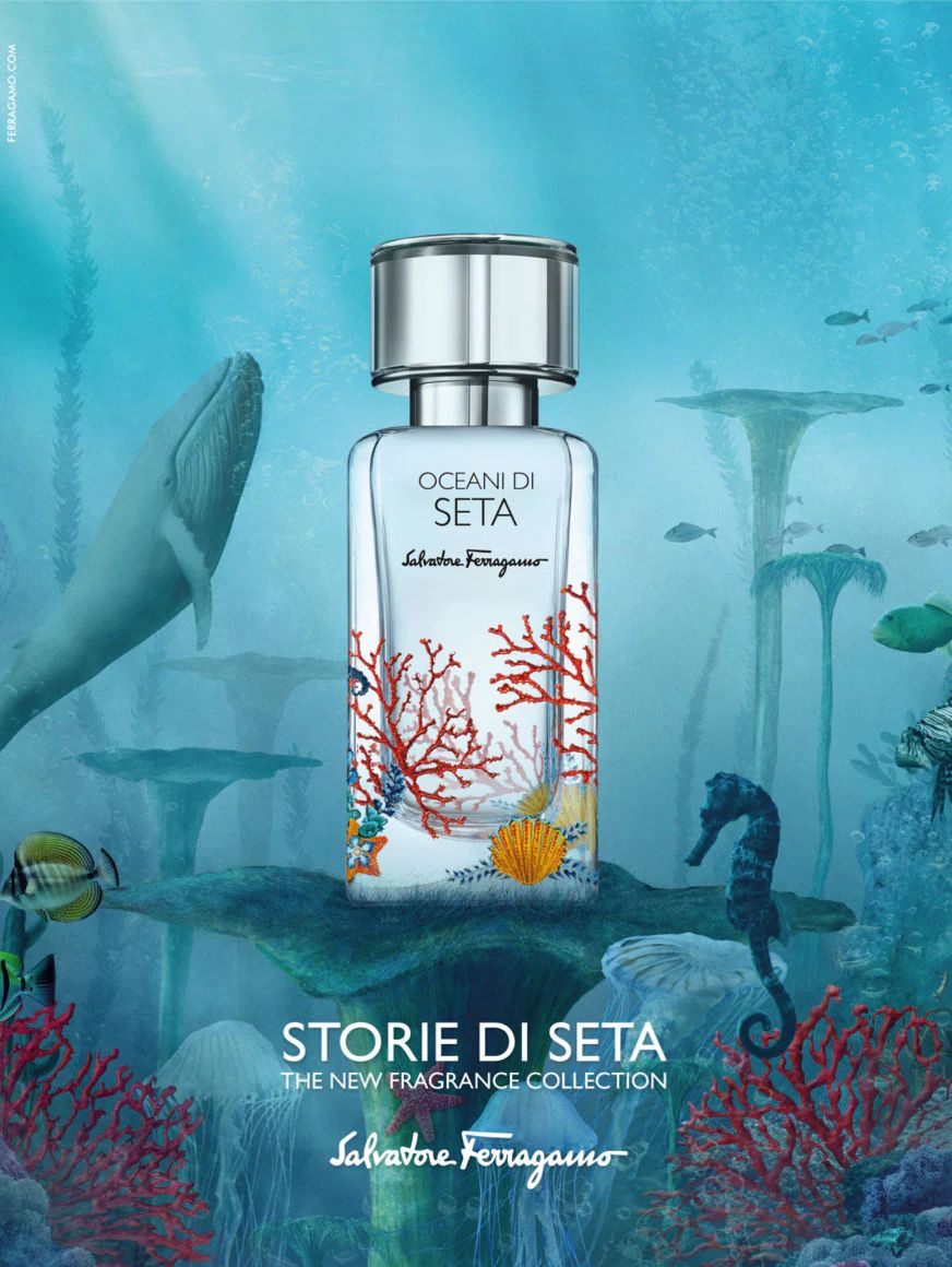 Oceani di Seta Salvatore Ferragamo perfume - a fragrance for women and ...
