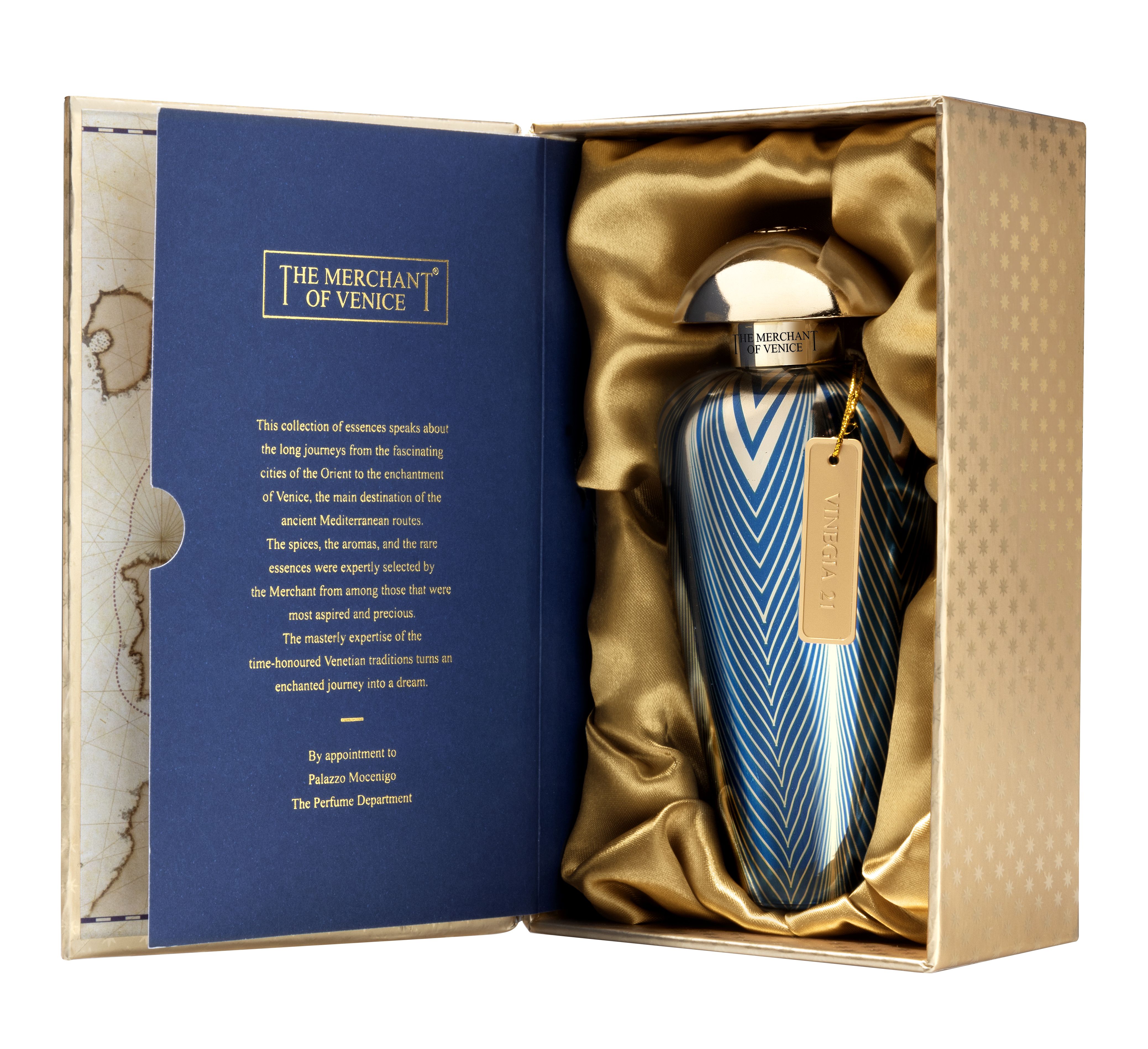 Vinegia 21 The Merchant of Venice perfume - a new fragrance for women ...