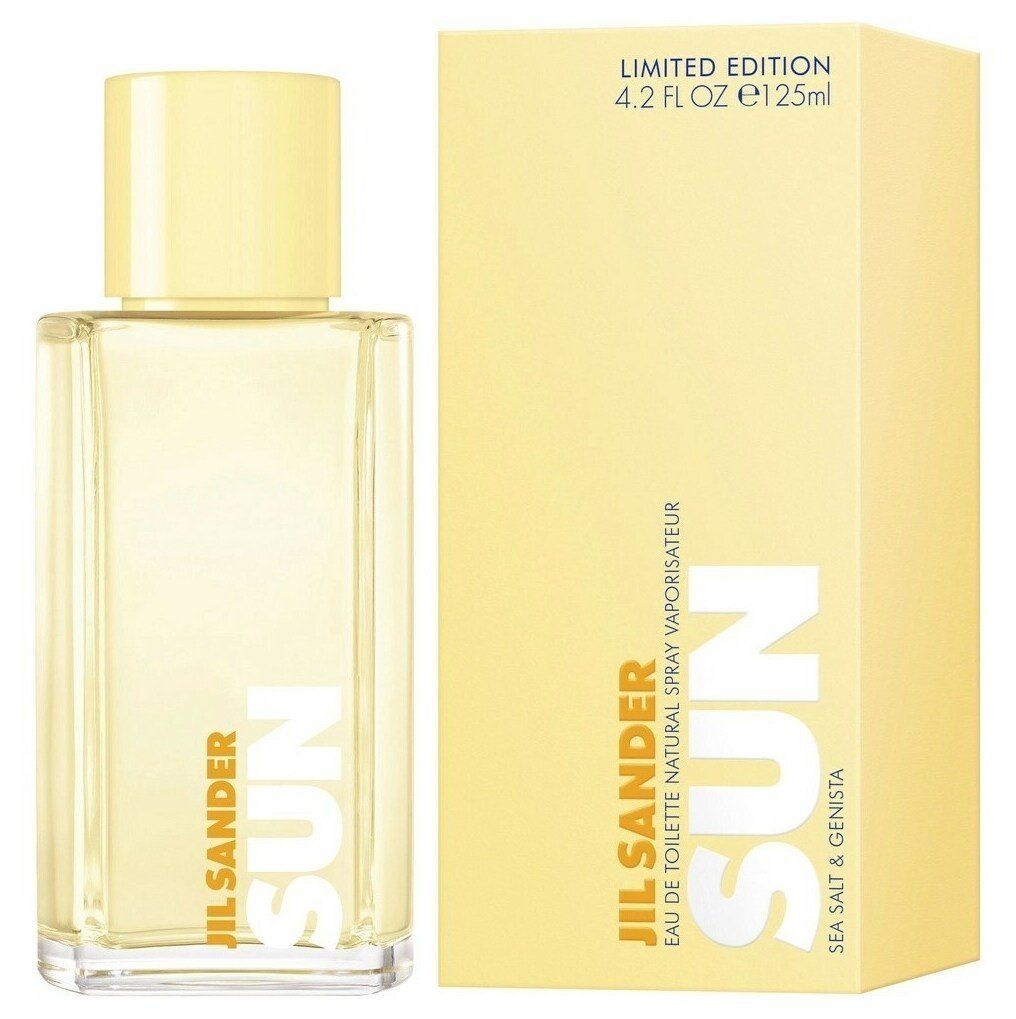 Sun Sea Salt & Genista Jil Sander perfume - a fragrance for women 2021